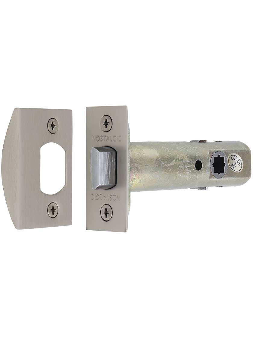 Non-Standard Brass Passage Tubular Latch - 2 3/4-Inch Backset | House ...