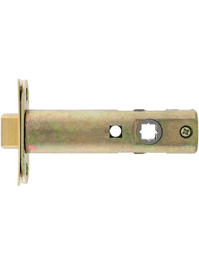 Non-Standard Brass Passage Tubular Latch - 2 3/4-Inch Backset | House ...
