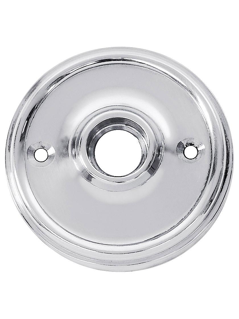 2 1/2" Classic Style Rosette With 5/8" Collar | House of Antique Hardware