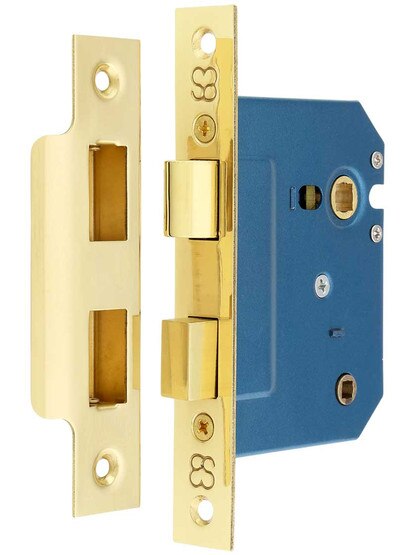 Privacy Mortise Lock - 2 1/4" Backset | House of Antique Hardware