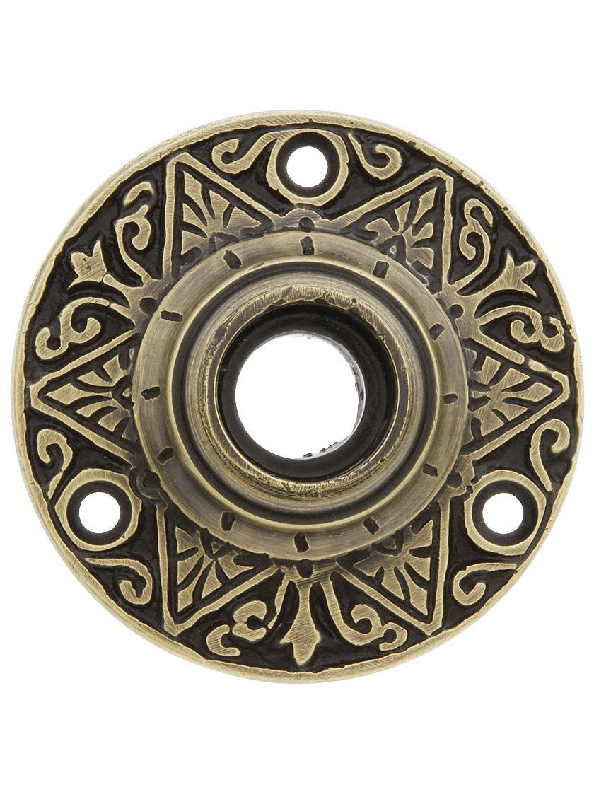 2 3/16" Eastlake Victorian Rosette With 21/32" Collar | House of ...