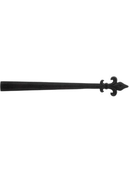 Cast Aluminum Orleans Faux Strap Hinge With Choice Of Finish | House of ...