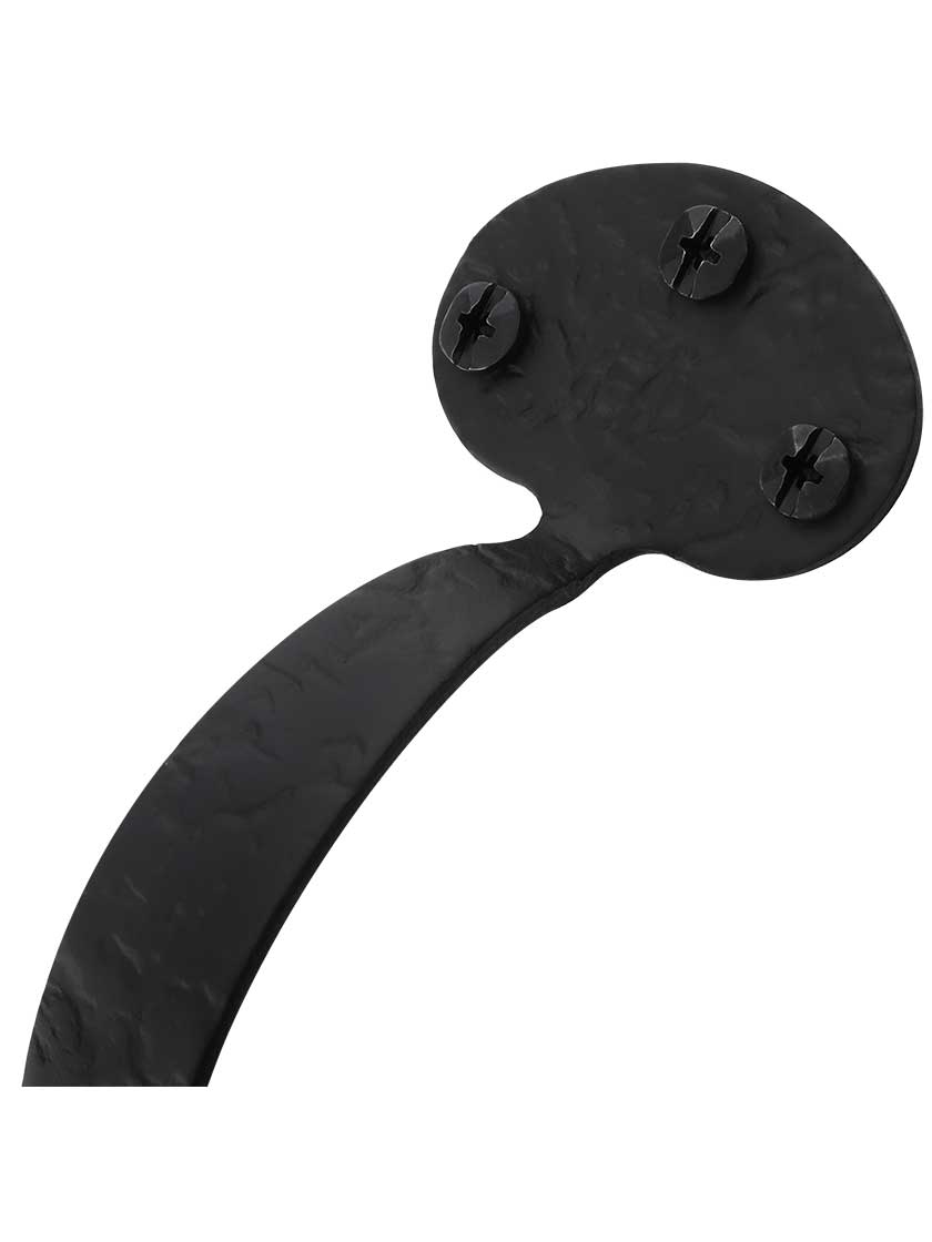 6 3/4" Forged Iron Pull With Bean Tips | House of Antique Hardware