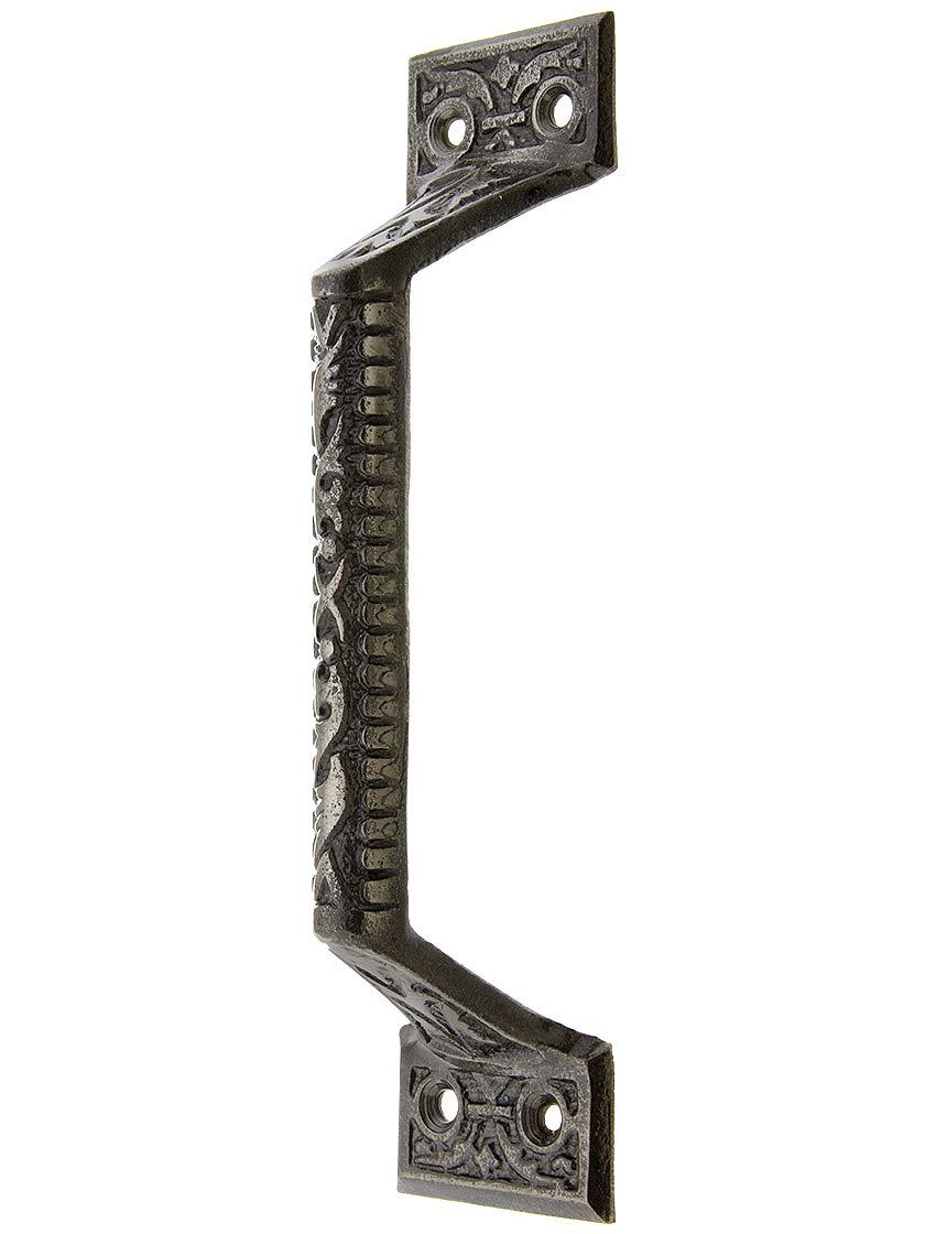 Victorian Cast Iron Handle With Antique Iron Finish | House of Antique ...