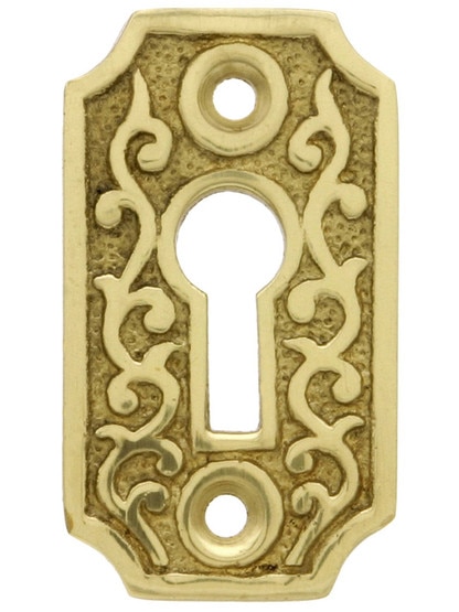 antique keyhole replacement