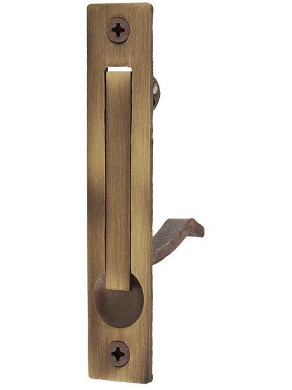 4" Standard Pocket Door Edge Pull | House of Antique Hardware