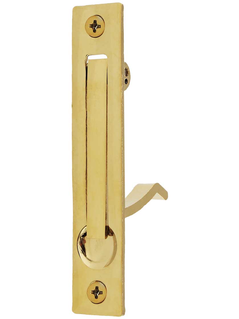4" Standard Pocket Door Edge Pull | House of Antique Hardware