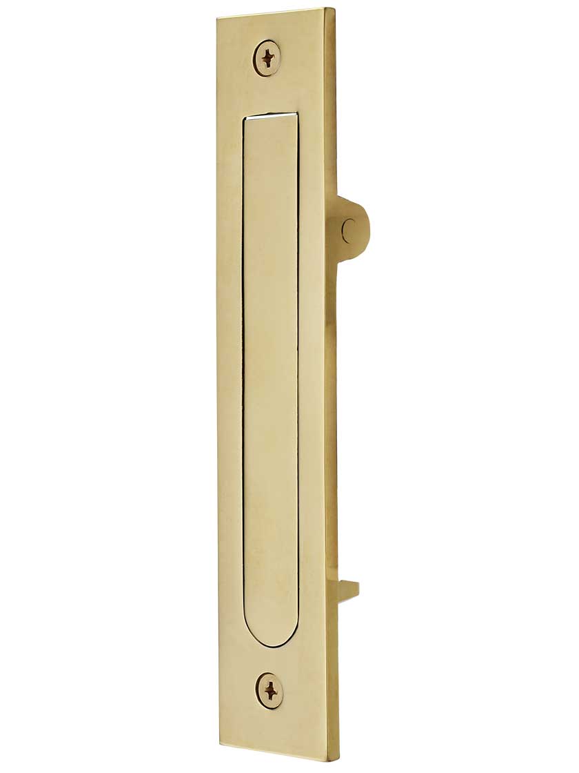 6" Standard Pocket Door Edge Pull | House of Antique Hardware