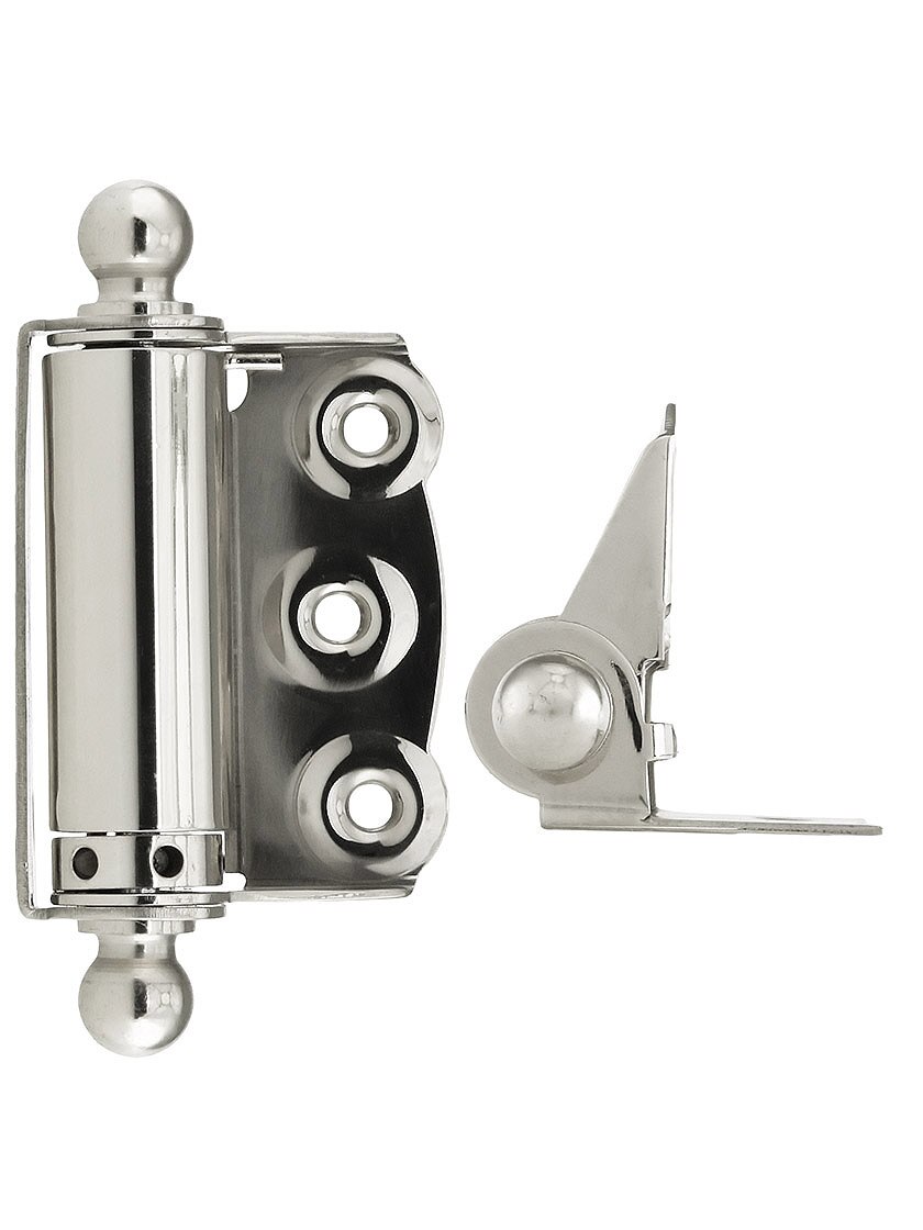 Half-Surface Screen Door Hinge With Ball Tips | House of Antique Hardware