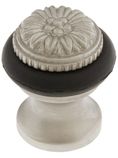 Decorative Post Floor Mounted Door Stop | House of Antique Hardware