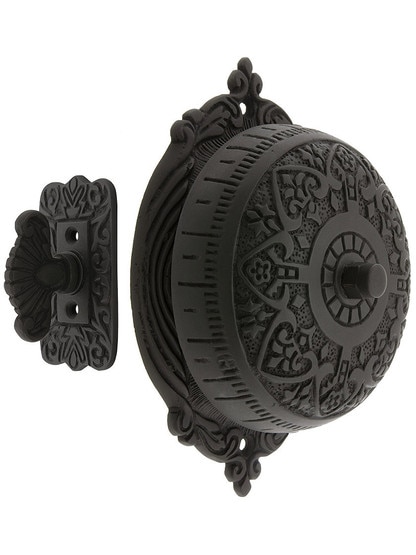 Heart Design Mechanical Door Bell In Solid Brass | House of Antique ...