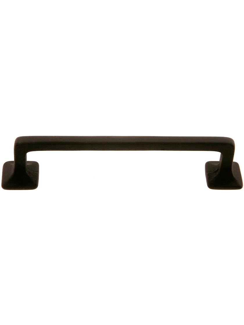 Large Mission-Style Drawer Pull - 4" Center to Center | House of ...