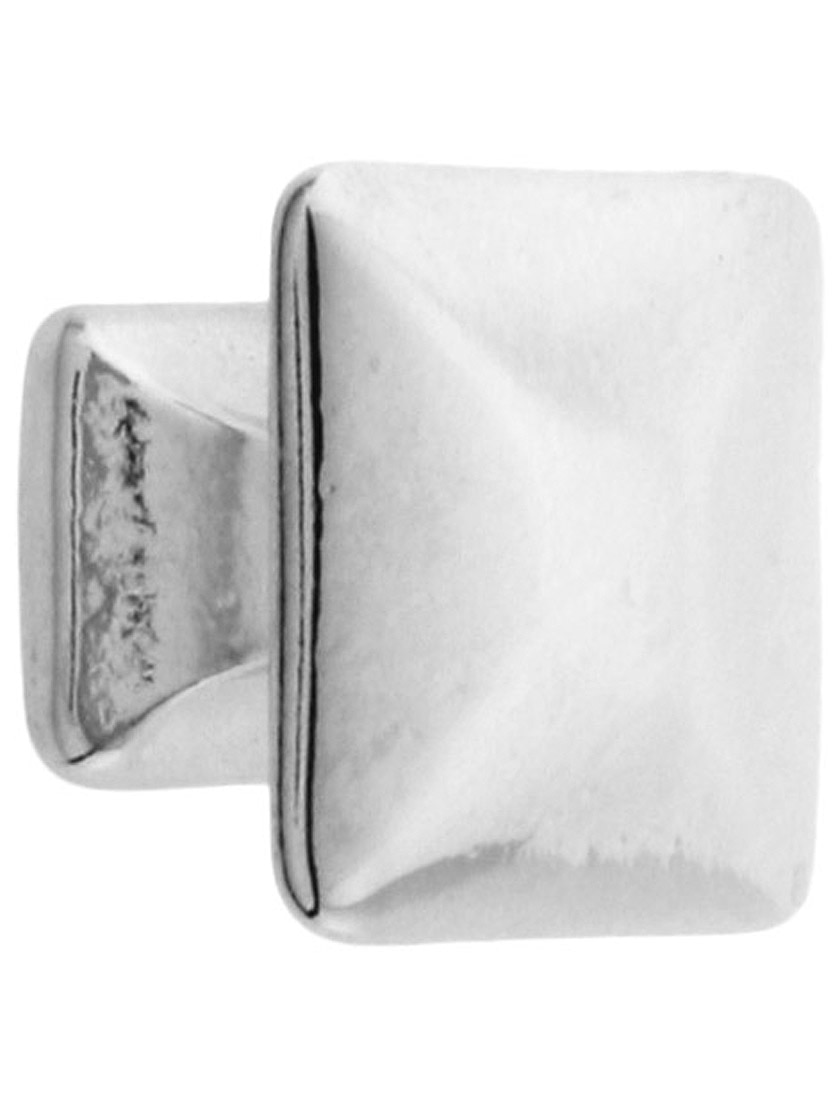 Small Pyramid Style Cabinet Knob - 1" Square | House of Antique Hardware
