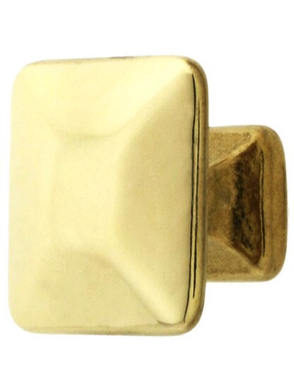 Pyramid Style Cabinet Knob - 1 1/4" Square | House of Antique Hardware