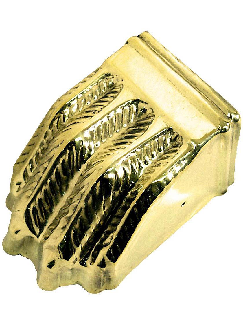 Large Brass Clawfoot Toe Cap | House of Antique Hardware