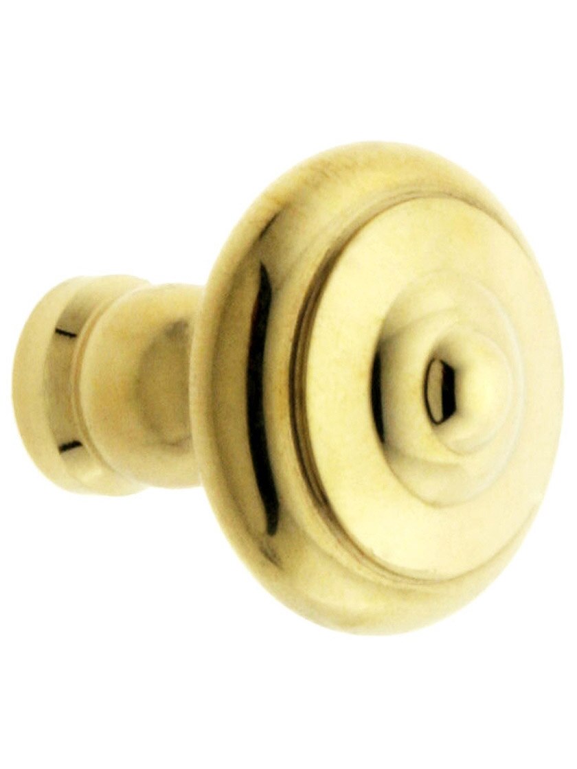 Small Mid-Century Style Cabinet Knob - 1" Diameter | House of Antique ...