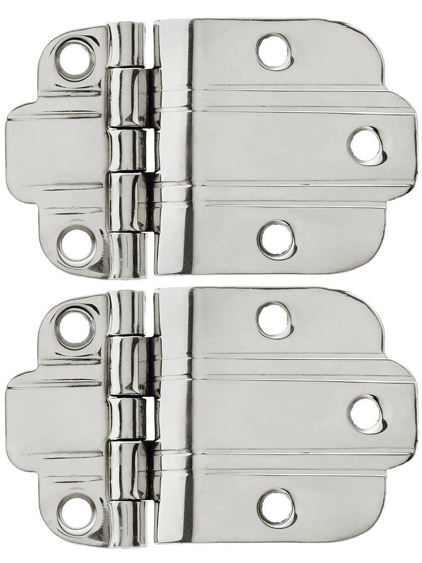 Offset Cabinet Hinges Nickel | Cabinets Matttroy