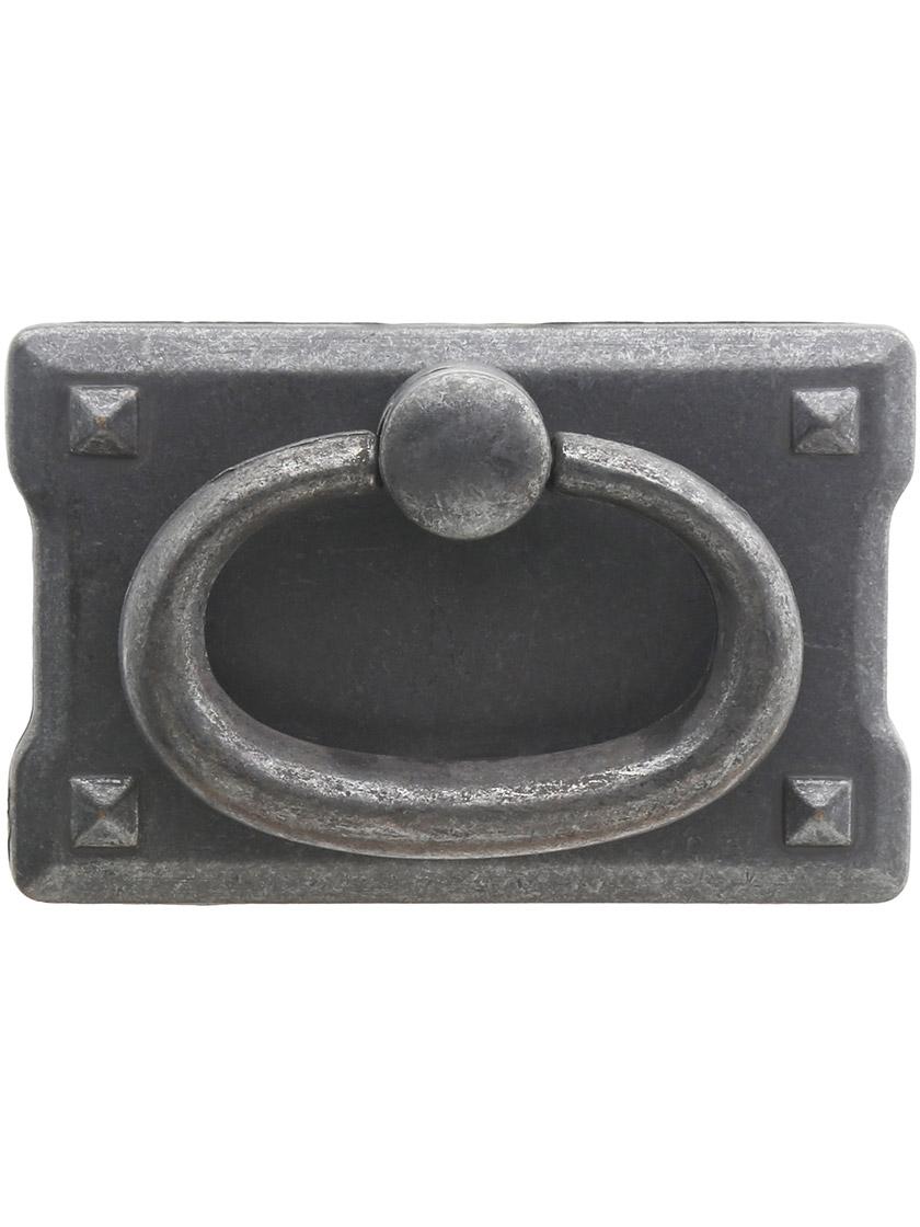 Small Mission-Style Horizontal Drawer Pull | House of Antique Hardware