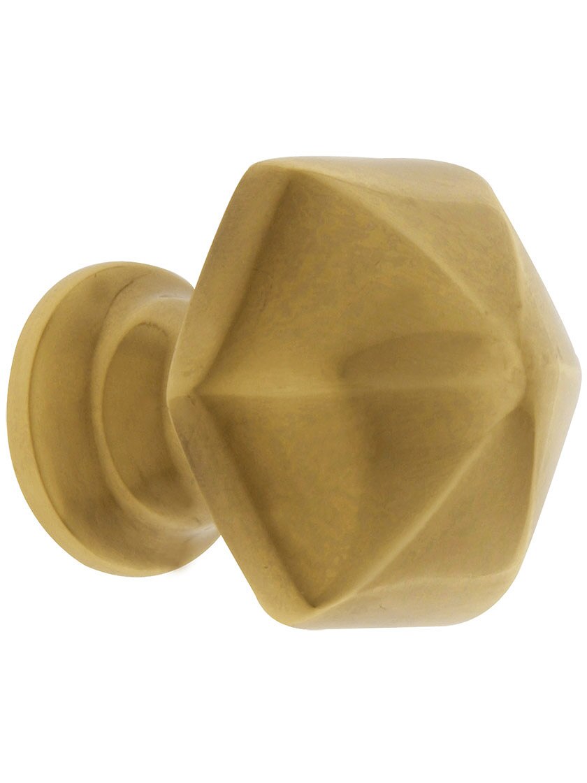 Home Improvement Knobs & Pulls Solid Brass Hexagon Cabinet Knobs etna ...