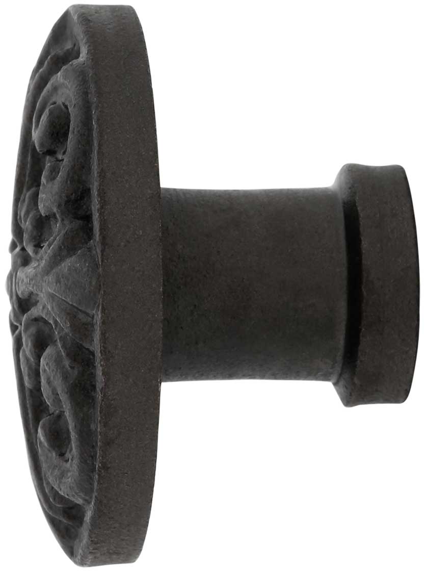 Gaios Cast-Iron Cabinet Knob - 1 1/2" Diameter | House of Antique Hardware