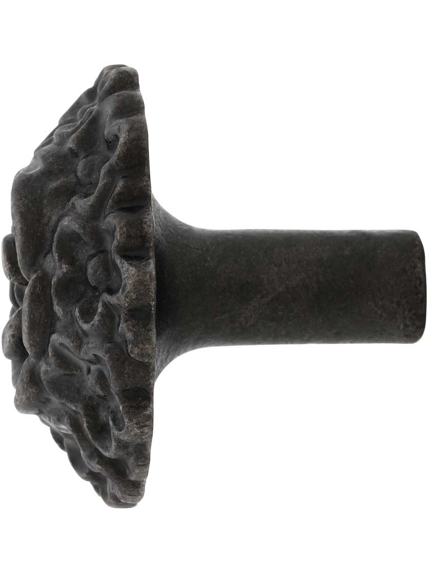 Kalisto Cast-Iron Cabinet Knob - 1 5/8" Diameter | House of Antique ...