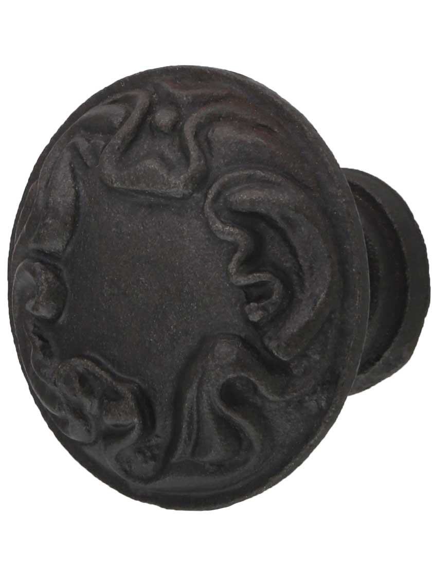 Olympia Cast-Iron Cabinet Knob | House of Antique Hardware