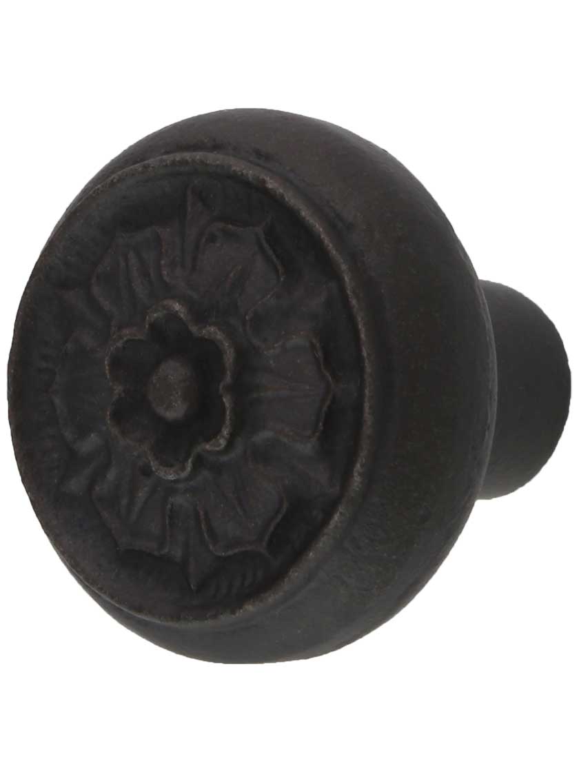 Pisano Cast-Iron Cabinet Knob | House of Antique Hardware