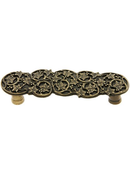 Ivy Leaf Drawer Pull - 3" Center to Center | House of Antique Hardware