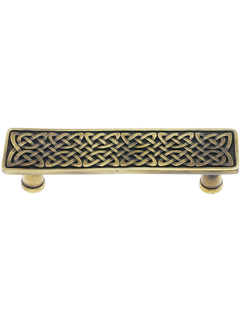 Celtic Isles Drawer Pull - 3" Center to Center | House of Antique Hardware