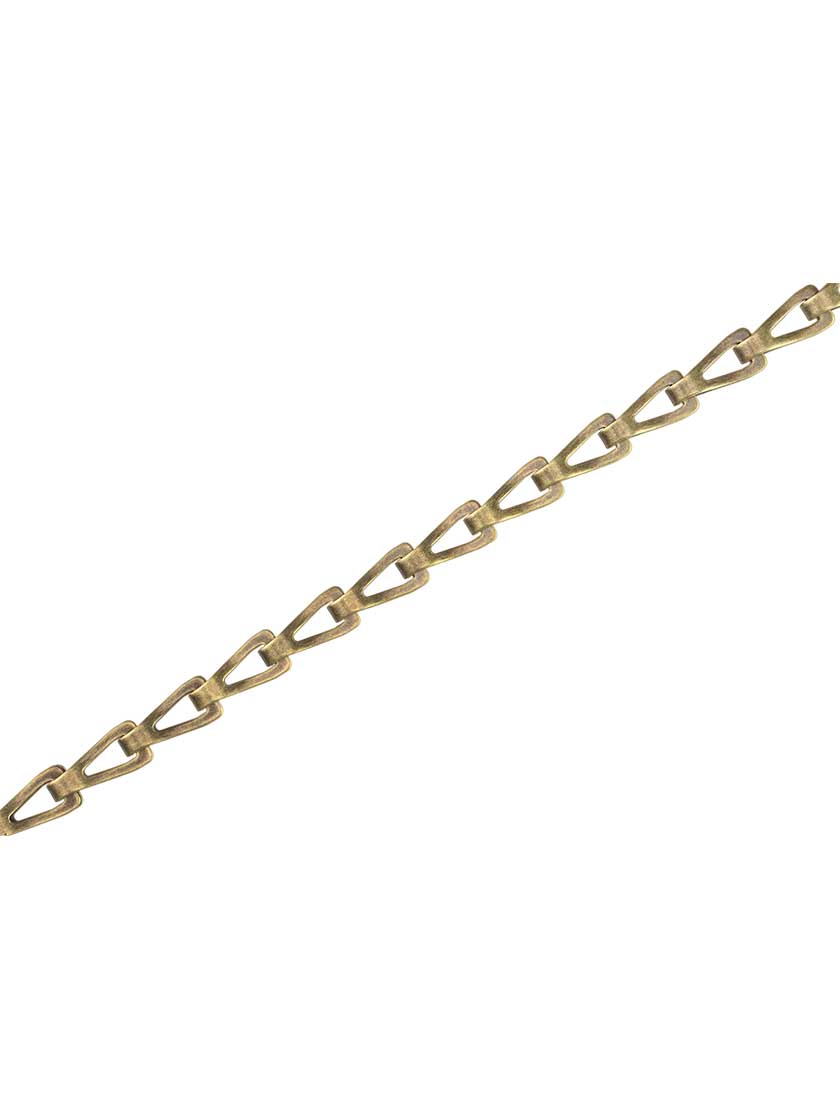 Brass Sash Chain at Laurence Drake blog