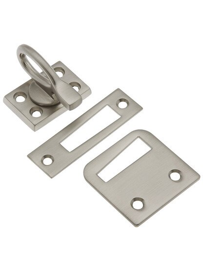 Solid Brass Casement Window Latch with Ring Handle | House of Antique ...