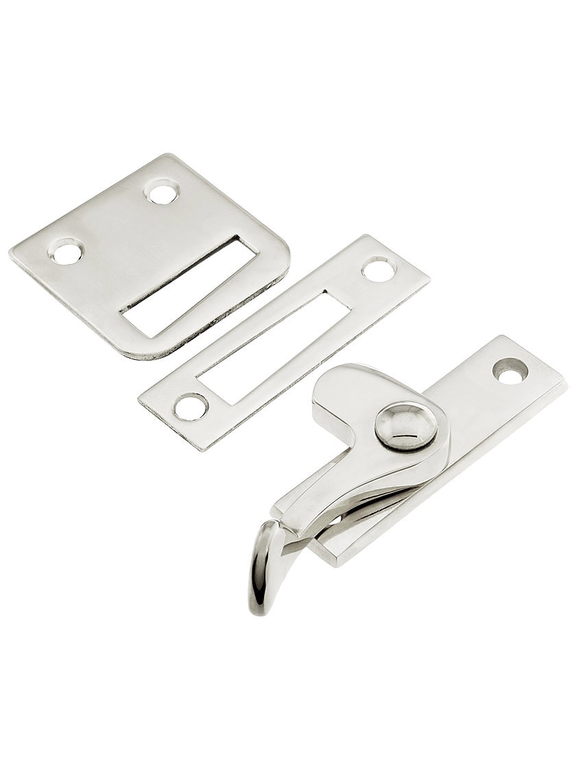 Vertical Lever Style Casement Latch - Left Hand | House of Antique Hardware