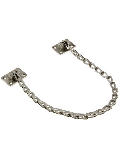 15" Adjustable Length Steel Transom Chain With Choice Of Finish | House ...