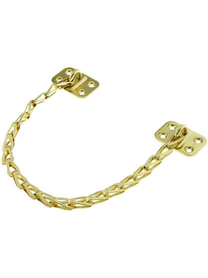 12" Steel Transom Chain With Choice Of Finish | House of Antique Hardware