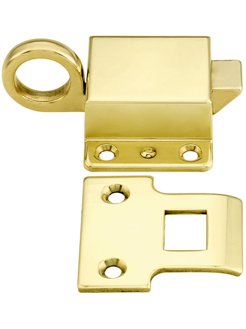 Solid Brass Transom Window Latch With Choice of Finish | House of ...