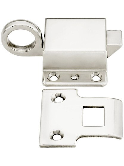 Solid Brass Transom Window Latch With Choice of Finish | House of ...