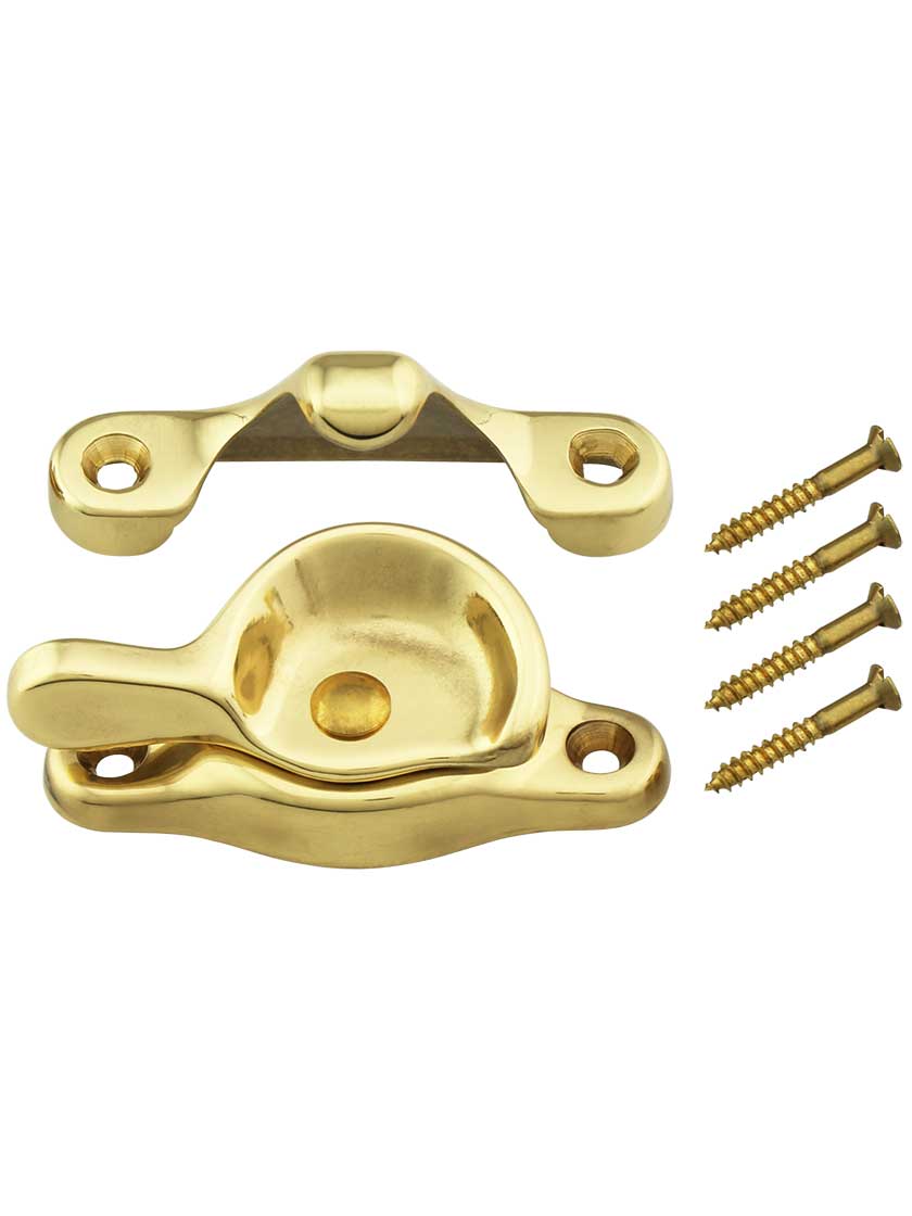Traditional Solid Brass Sash Lock | House of Antique Hardware