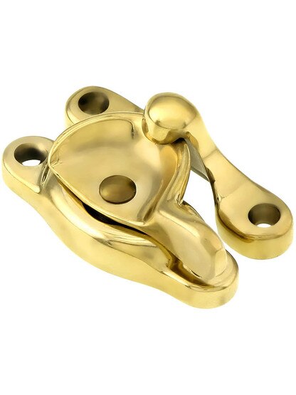 Traditional Solid Brass Sash Lock | House of Antique Hardware