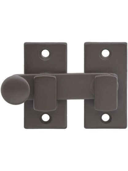 Plain Interior Shutter Bar | House of Antique Hardware