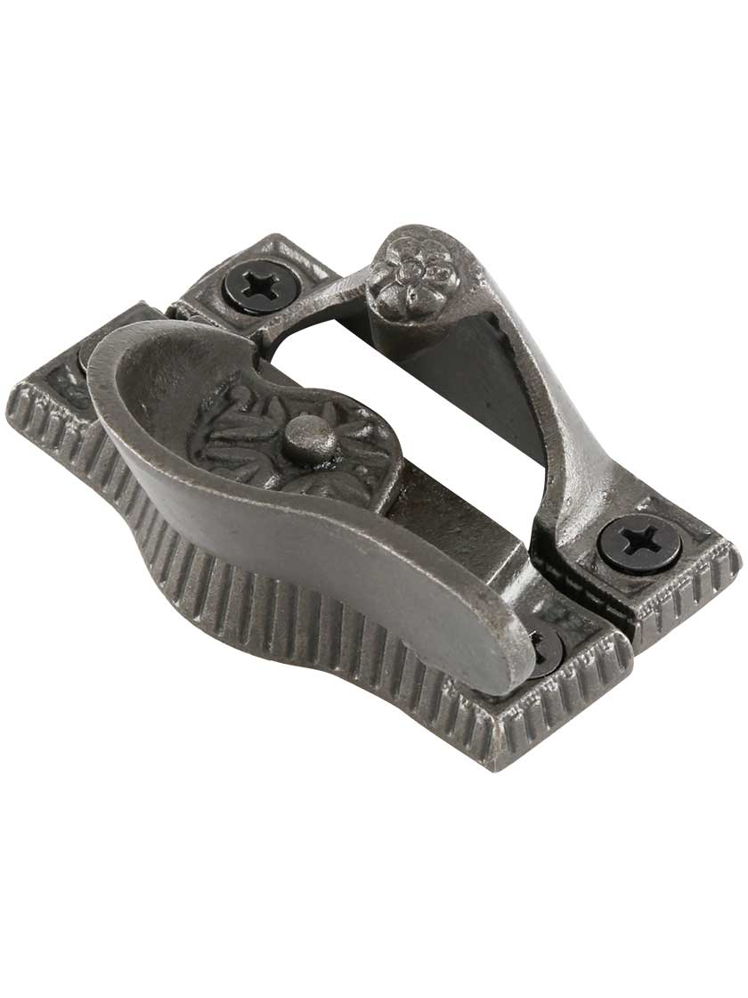 Decorative Victorian Iron Sash Window Lock | House of Antique Hardware