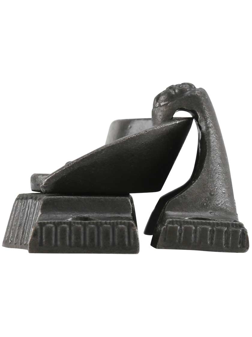 Decorative Victorian Iron Sash Window Lock | House of Antique Hardware