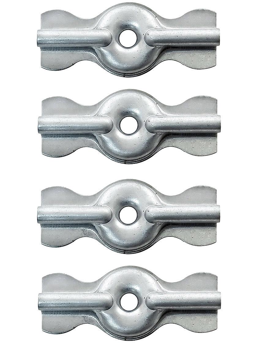 Set of 4 Zinc Coated Turn Buttons | House of Antique Hardware