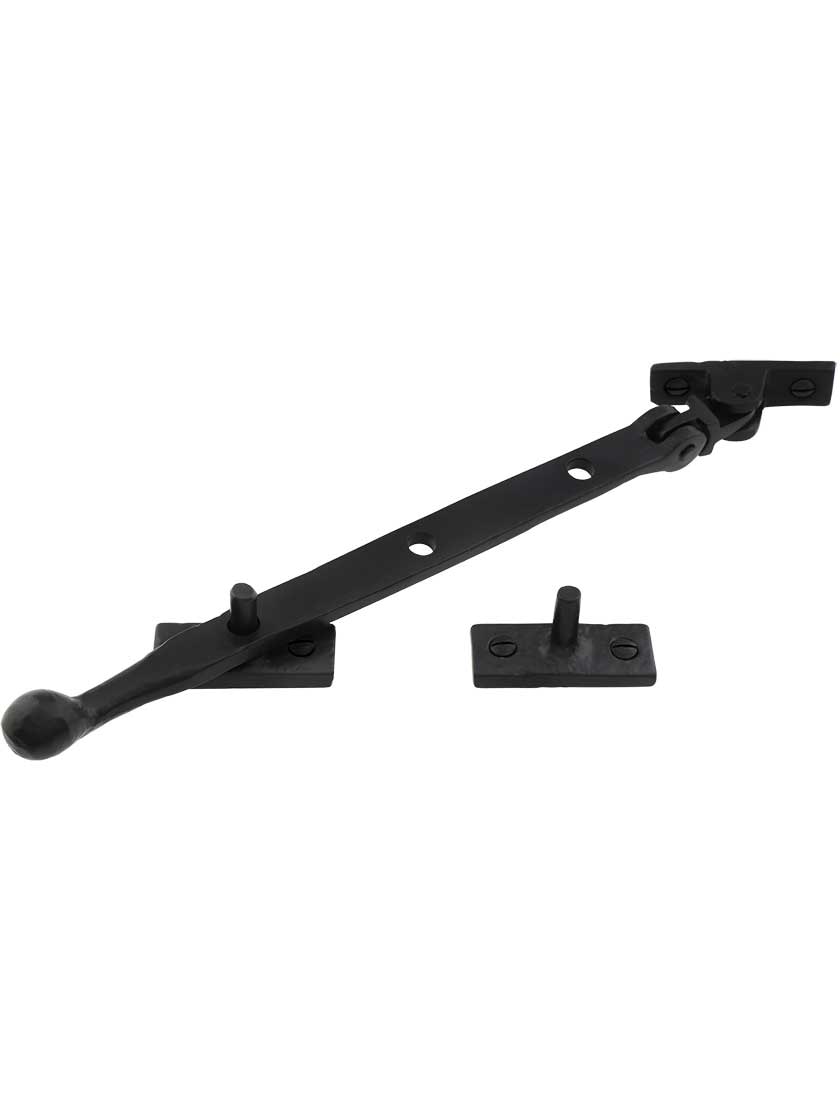 8" Cast iron Casement Window Stay | House of Antique Hardware