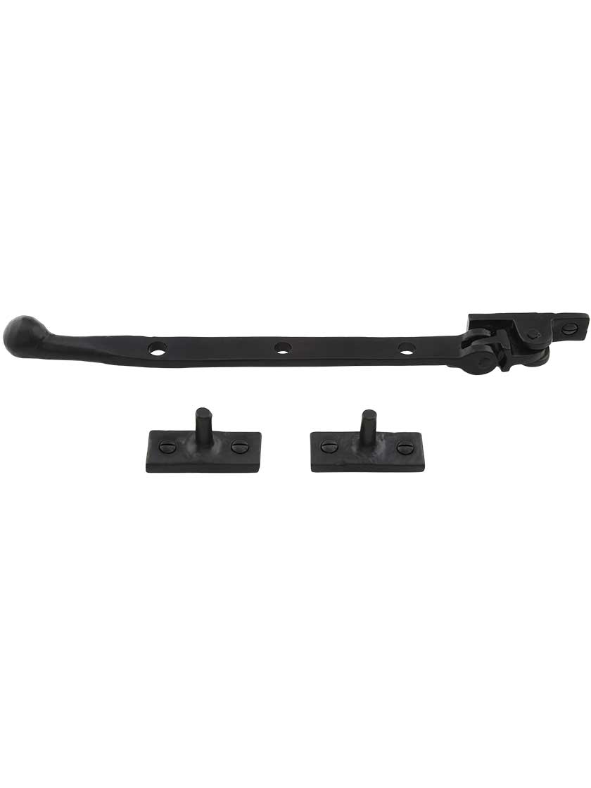 8" Cast iron Casement Window Stay | House of Antique Hardware