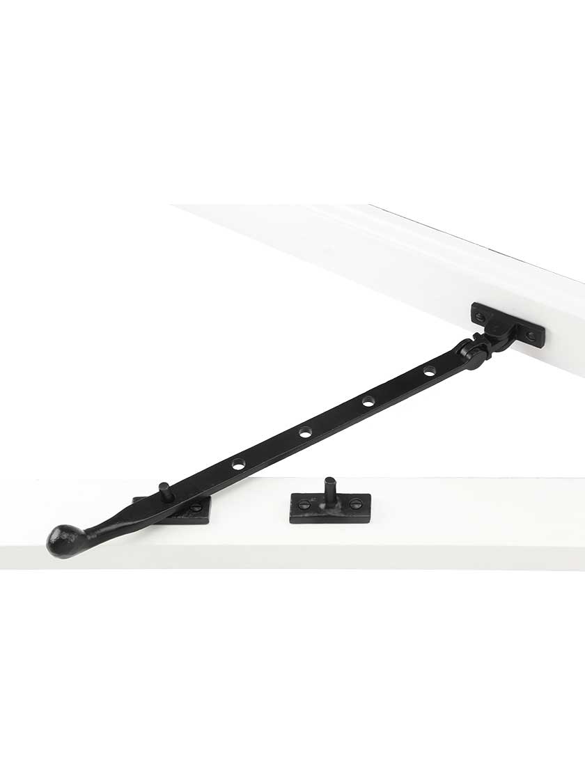 12" Cast iron Casement Window Stay | House of Antique Hardware