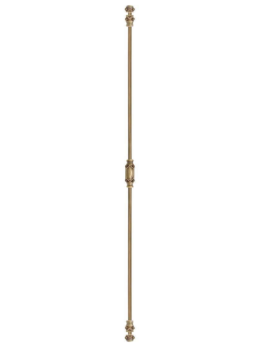 Classic Brass Cremone Bolt - 4-Foot Length in Antique-By-Hand | House ...