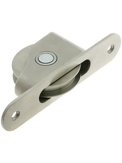 Solid Brass Premium Sash Pulley With 2 1/4" Wheel | House of Antique ...