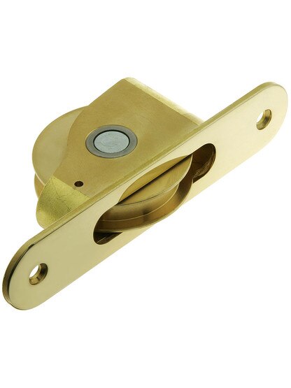 Solid Brass Premium Sash Pulley With 2 1/4" Wheel | House of Antique ...