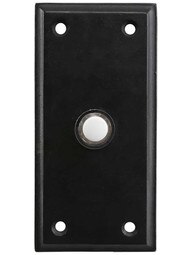 Solid-Bronze Rectangular Push Plate | House of Antique Hardware