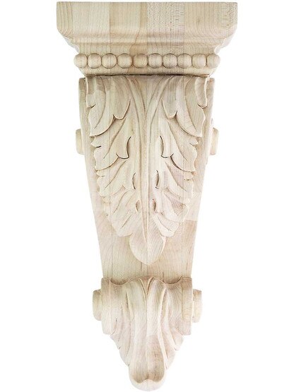 Leaf Pattern Maple Corbel in 5 Sizes | House of Antique Hardware